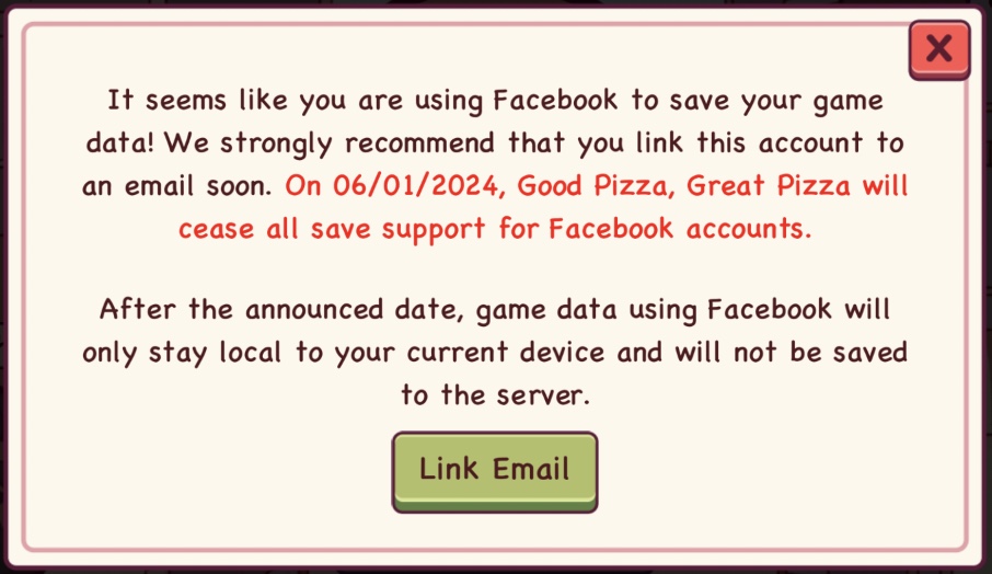 📚Important Change📚 Discontinuation of Google Play Games and Facebook Logins – Main GPGP Help Center